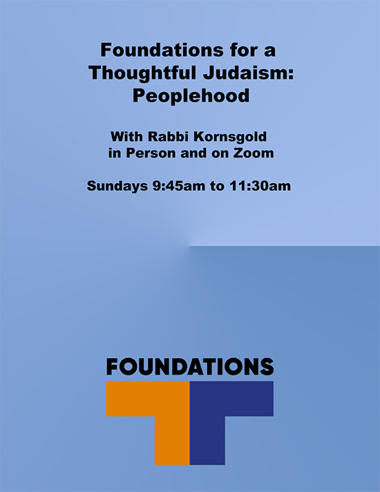 Adult Education | Beth El Synagogue