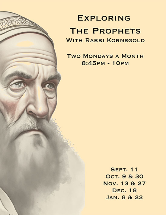 Adult Education | Beth El Synagogue