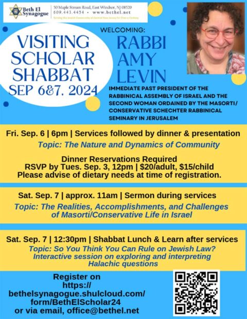 Beth El Synagogue | Serving the Jewish Community of Central New Jersey ...